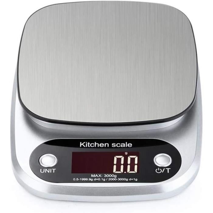 Balance De Precision Pese Aliment Nutrition Échelle Milligram Échelle ...