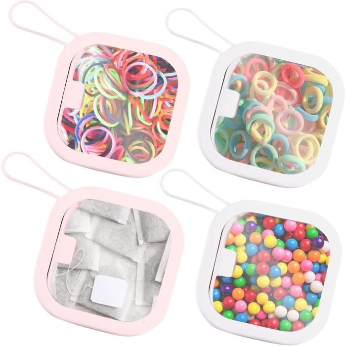 Petite Boite Rangement Plastique, Lot De 4 Mini Boite Plastique ...