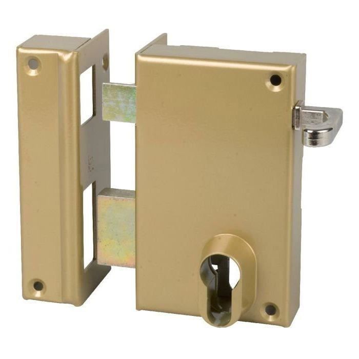 Vachette - Serrure 5000 Trilock A2P* - Cdiscount Bricolage