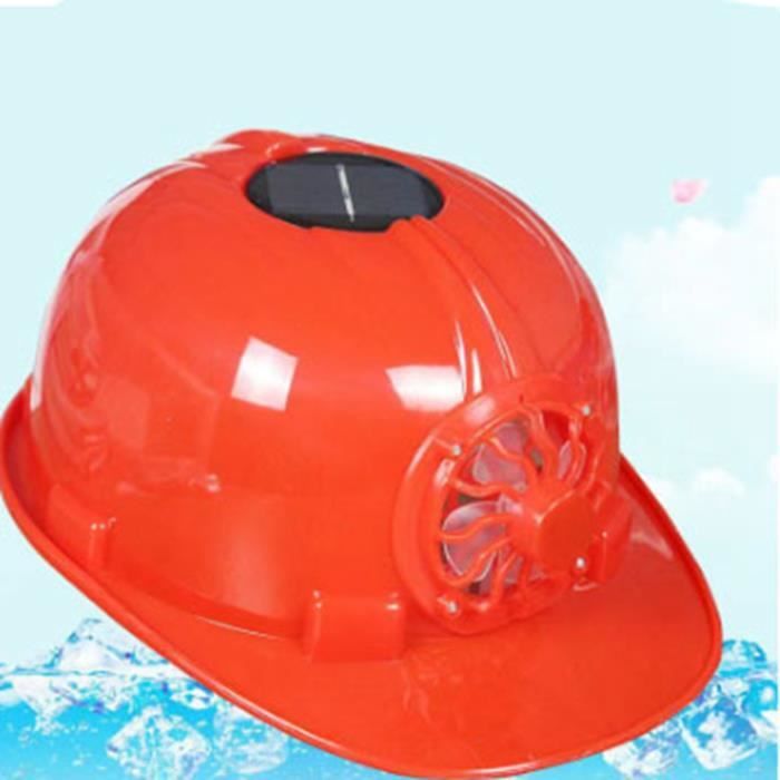 VBESTLIFE Cooling Fan Safety Helmet Fan Safety Helmet Front Cooling ...