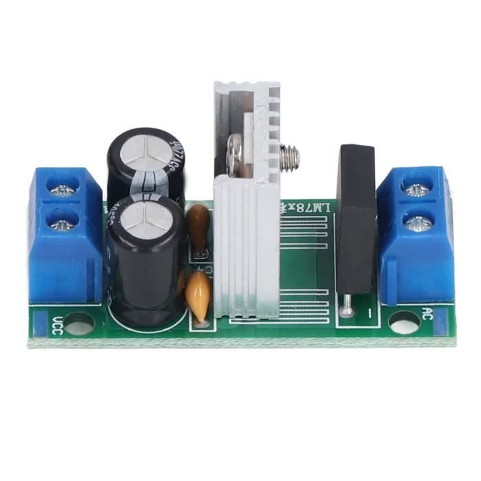 VBESTLIFE Module régulateur de tension Module régulateur DC AC 3 bornes tension alimentation ...