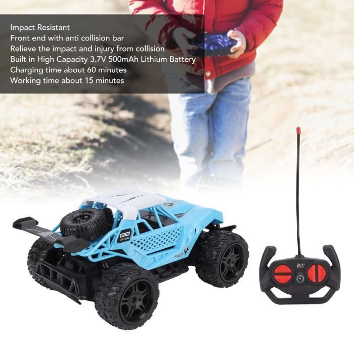 VGEBY Voiture Télécommandée 4WD Voiture RC Voiture 1:16 RC 2.4GHz Bleu ... VGEBY Voiture Télécommandée 4WD Voiture RC Voiture 1:16 RC 2.4GHz Bleu ...