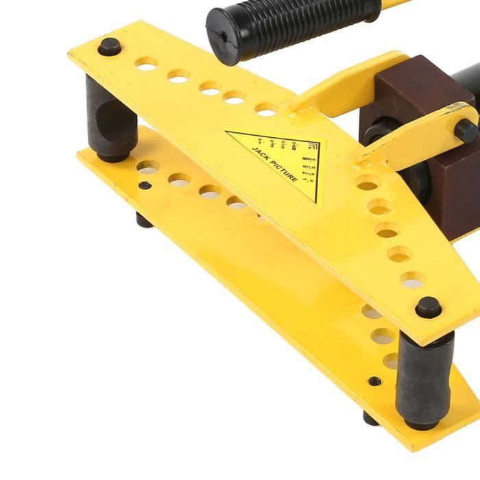 ZHA Cintreuse Hydraulique de Tube de Tuyau Cintreuse de Tubes et de ...