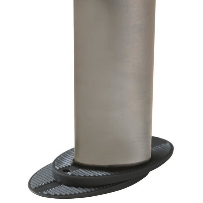 Cales de table plastique VISIODIRECT - 55 x 35 x 6,2 mm - Sachet de 30 ...