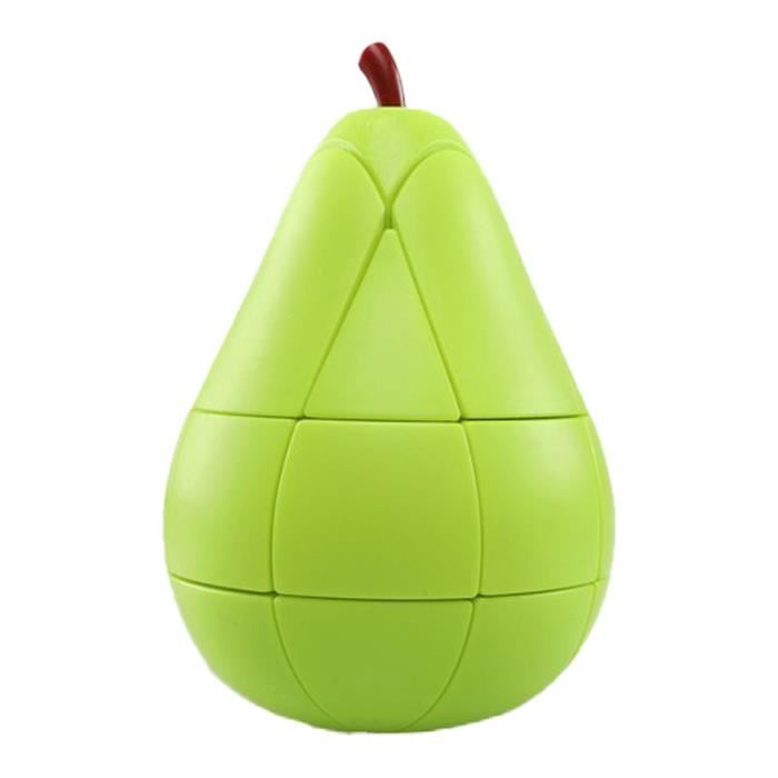 Vvikizy Cube de puzzle de fruits Cube Puzzle fruits créatif, couleurs ...