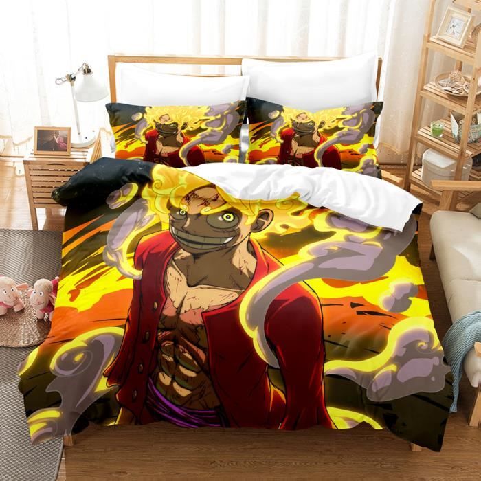 Chopper Zoro Sanji 3 pièces One Piece Luffy 220*240cm Taille Animé ...