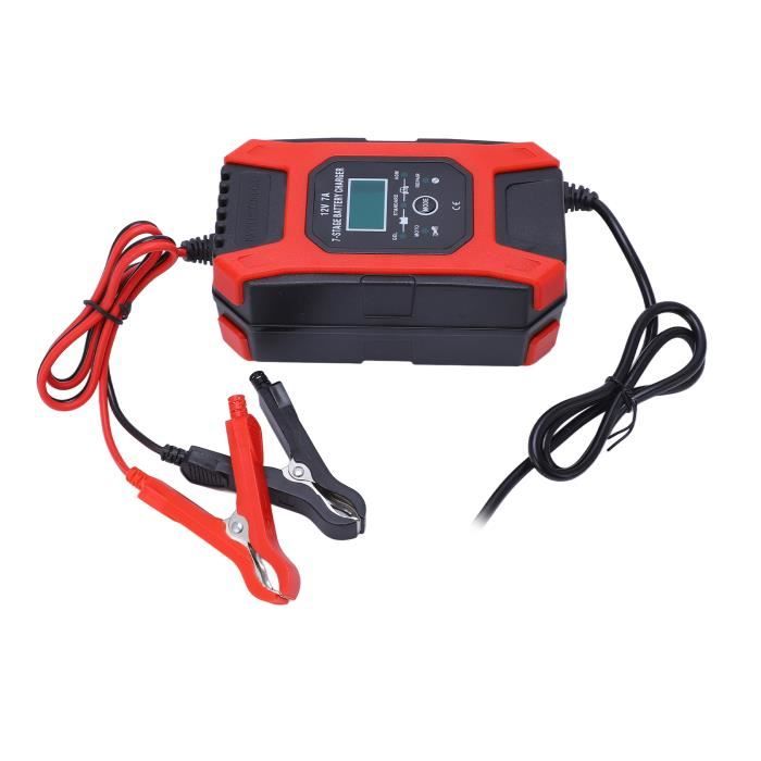 Chargeur de Batterie Intelligent 7 Étapes 12V 7A - YOSOO - FBC1207D ...