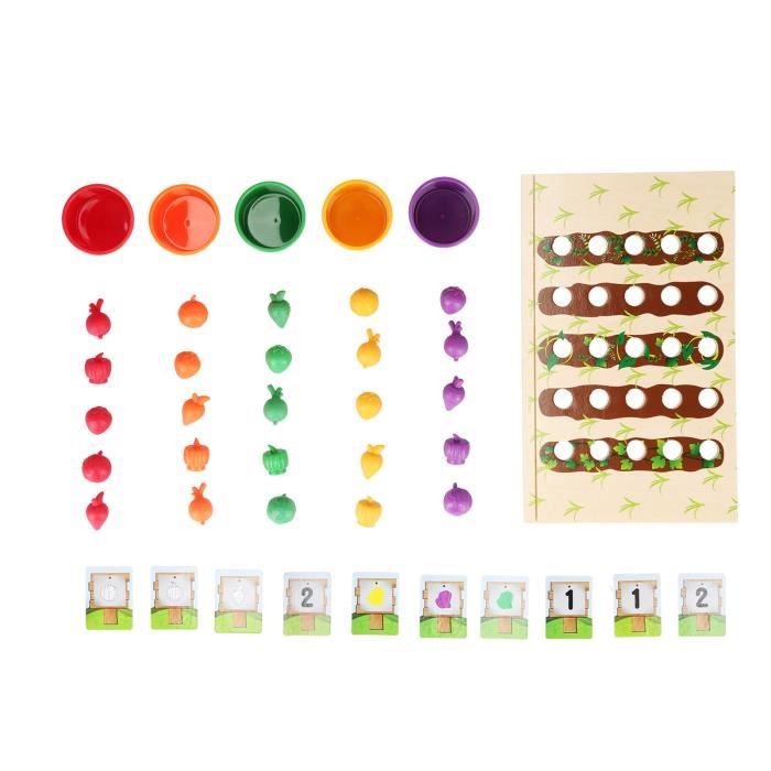 YOSOO Jouets de ferme de fruits et légumes 02 015 Jouet De Plantation ...