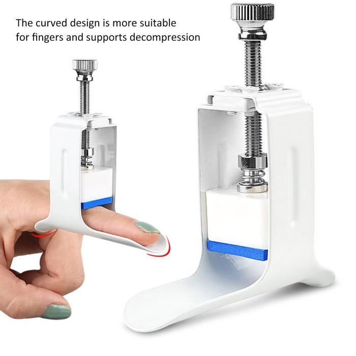 Zerodis appareil de rééducation des doigts Redresseur de doigts Machine ...