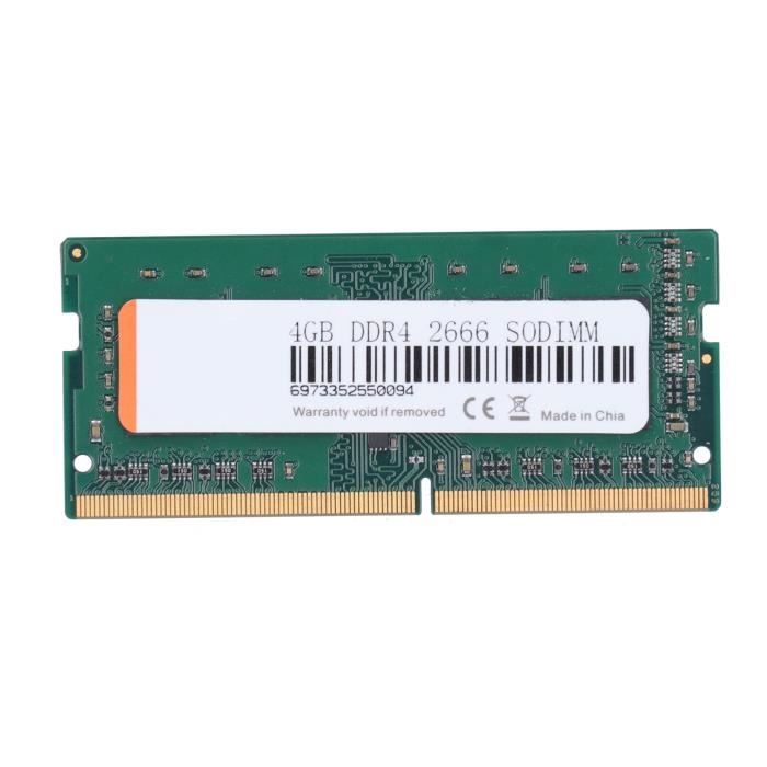 Zerone Module de mémoire pour Intel/AMD Module de mémoire WALRAM vert ...
