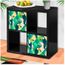 Cube de rangement 'Toucan' vert jaune - 31x31 cm [Q4500] - Cdiscount Maison