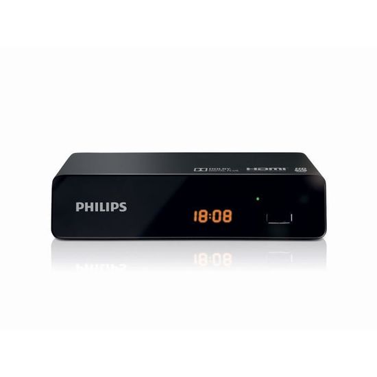 PHILIPS DTR3000 Décodeur TNT HD DVB-T2 Enregistreur USB - Cdiscount TV ...