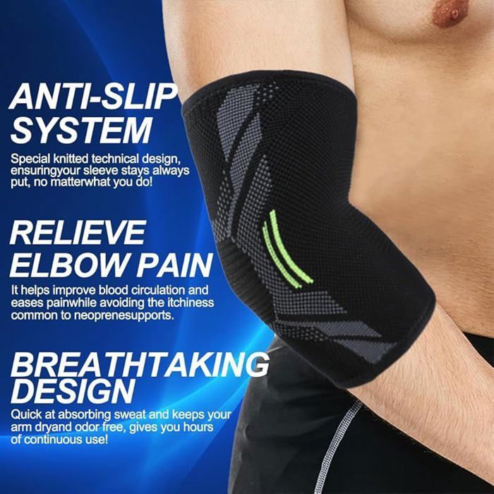 1 Pice Coudire Tendinite, Coudiere Epicondylite, Manchon Compression ...