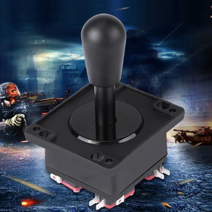 Joystick d'arcade Joystick de style américain durable avec pièces de ...