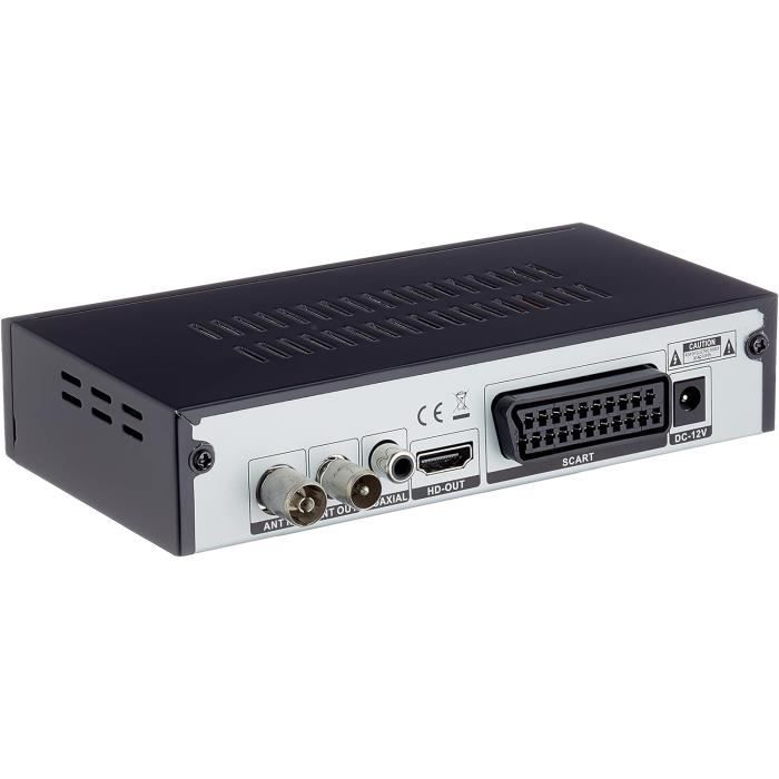 Décodeur TNT HD - GENERIC - Strom 506 - HDMI - USB 2.0 - Noir ...