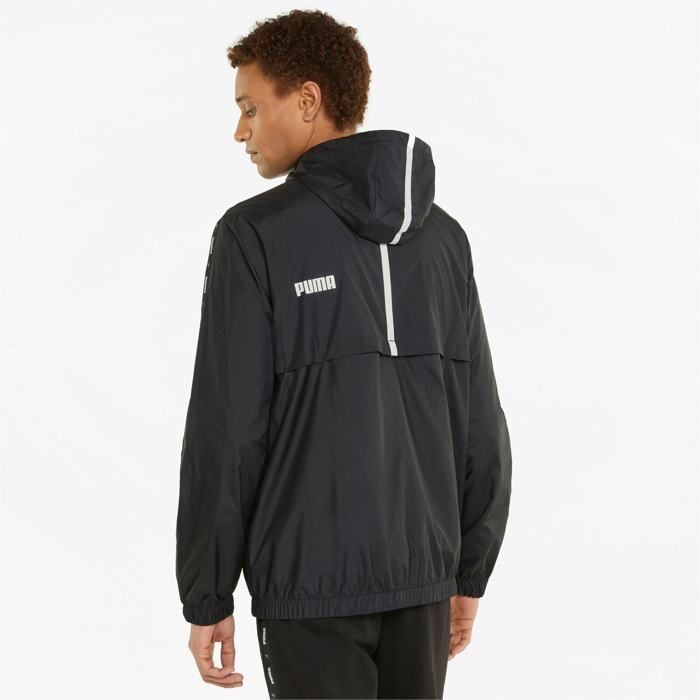 Vestes PUMA Esstape Windbreaker Noir - Homme/Adulte Noir - Cdiscount Sport