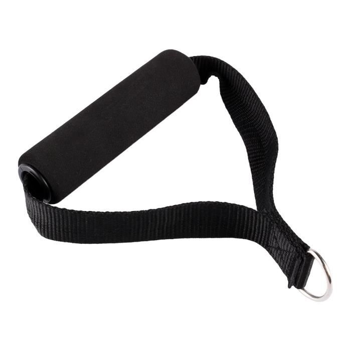 Qiilu corde de triceps Barre de fixation de corde de remise en forme ...