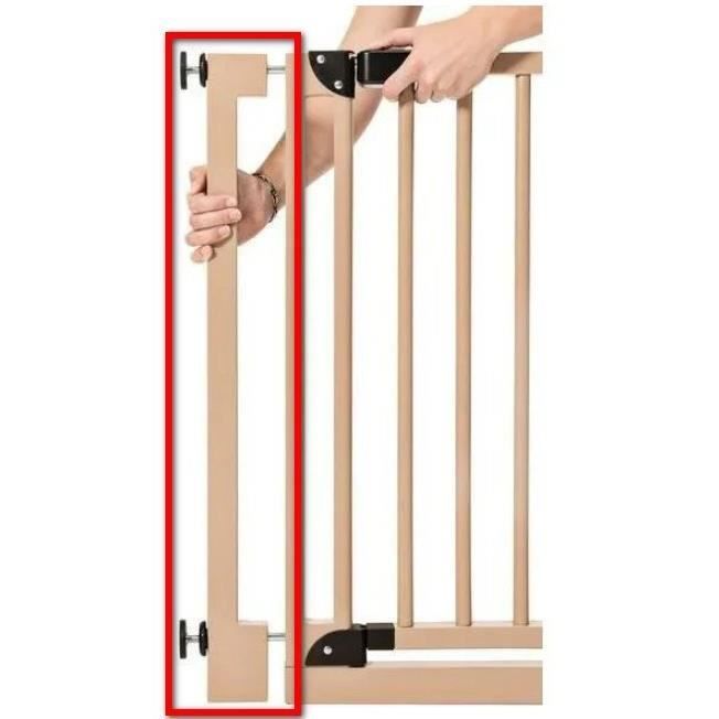 SAFETY 1ST Extension 7 cm pour Essential wooden gate, Barrière de ...