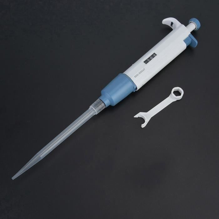 EJ.life Pipette manuelle à volume Micropipette à volume manuel réglable ...