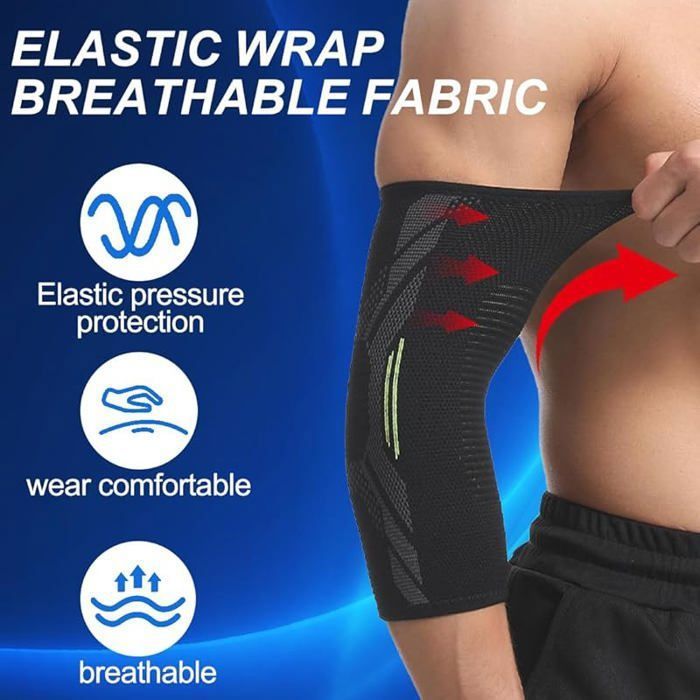1 Pice Coudire Tendinite, Coudiere Epicondylite, Manchon Compression ...
