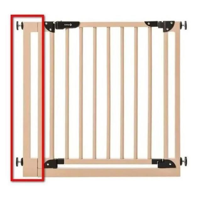 SAFETY 1ST Extension 7 cm pour Essential wooden gate, Barrière de ...