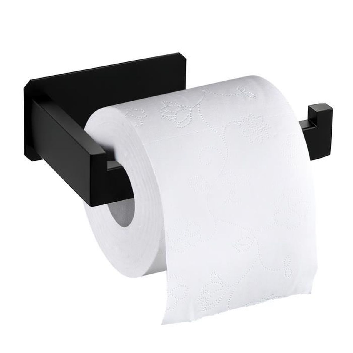 Porte Papier Toilettes, Support Papier Toilette sans Percage Acier ...