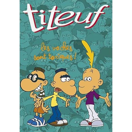 DVD Titeuf, Saison 2E : Les vaches sont toxiques - Cdiscount DVD