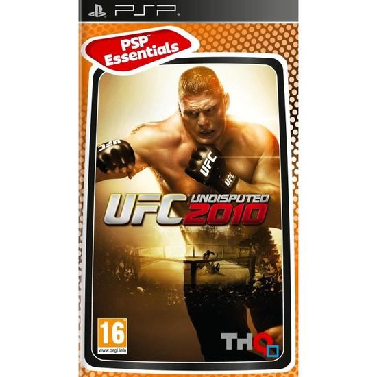 UFC 2010 ESSENTIELS / Jeu console PSP - Cdiscount Jeux vidéo