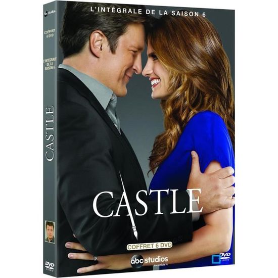 DVD Castle - Saison 6 - DISNEY CLASSIQUES - Thriller policier ...