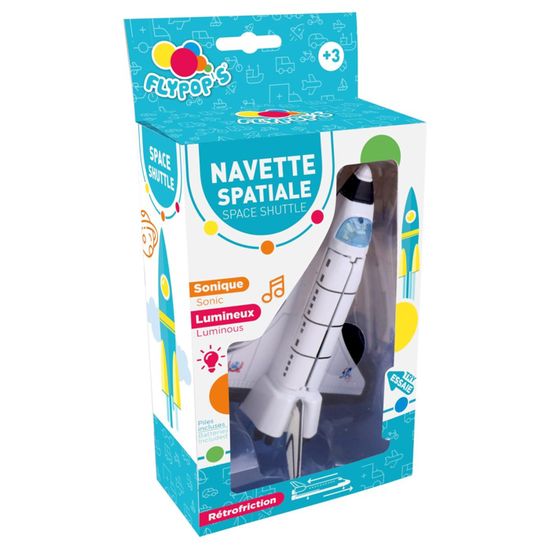 Vaisseau spatial miniature Flypop's - 022035 - Cdiscount Jeux - Jouets