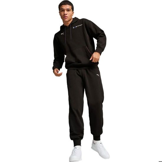 Jogging Puma BMW MMS Essentials+ Fleece black - Cdiscount Prêt-à-Porter