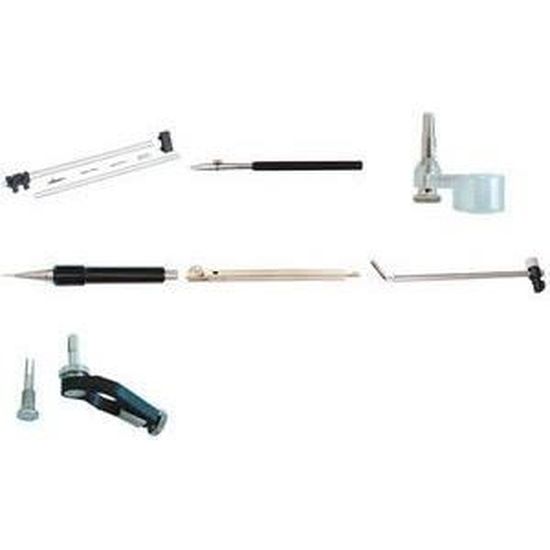 Aristo AR59000 Compas à verge pour cercles jusqu'à 1280 mm Import ...