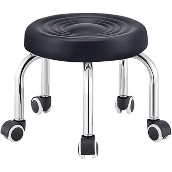 Tabouret Bas Roulant avec escabeau à roulettes - WEYE - Tabourets ...