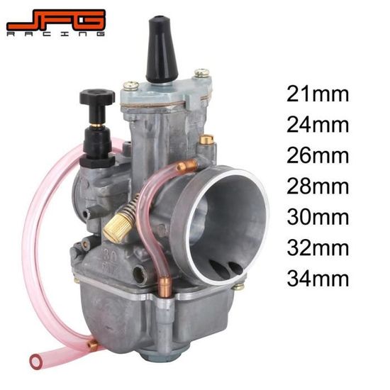 Moto pour carburateur PWK KOK Carb. 21 24 26 28 30 32 34MM pour Scooter JOG DIO KR150 RTL250 ...