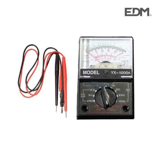 Multimètre analogique ft-7c edm - Cdiscount Bricolage