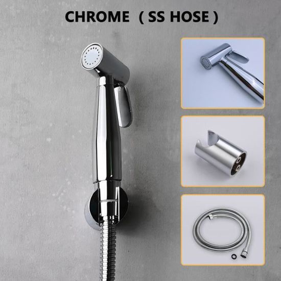 Bidet,Ensemble de pulvérisateur de Bidet en laiton, placard de toilette ...