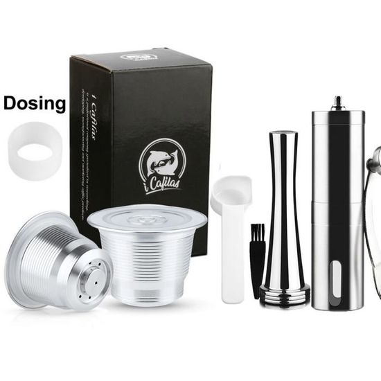 2Capsule-1tdg - capsules de café pour Nespresso, réutilisables, en ...