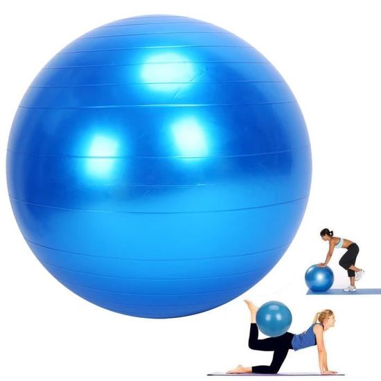 Ballon d'exercice avec ballon gonflable pour le yoga, l'équilibre, l ...