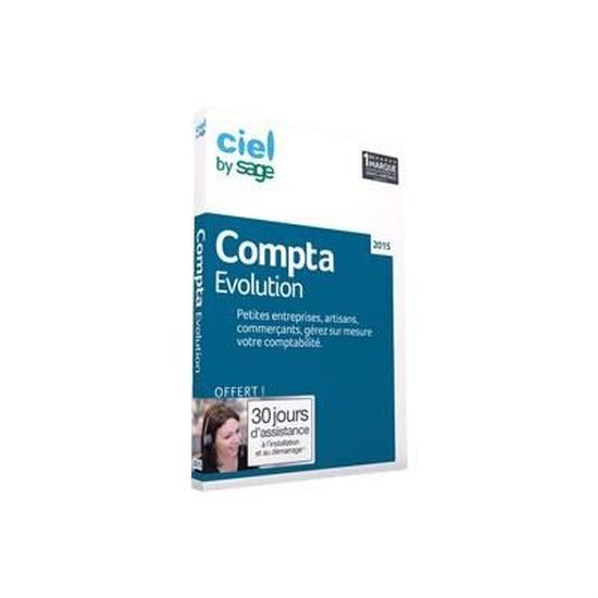 Ciel Compta Evolution 2015 - Cdiscount Informatique