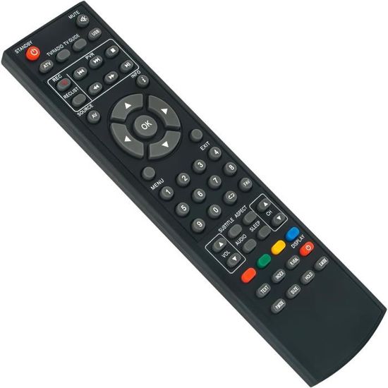 Msn50046858 Télécommande De Remplacement Fit Pour Medion Led Lcd Tv ...