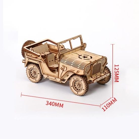 Casse-Tete A99IR Découpe Laser engrenages mécaniques hors route Jeep 3D ...