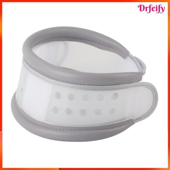 Drfeify minerve Collier Cervical réglable, conception séparée ...