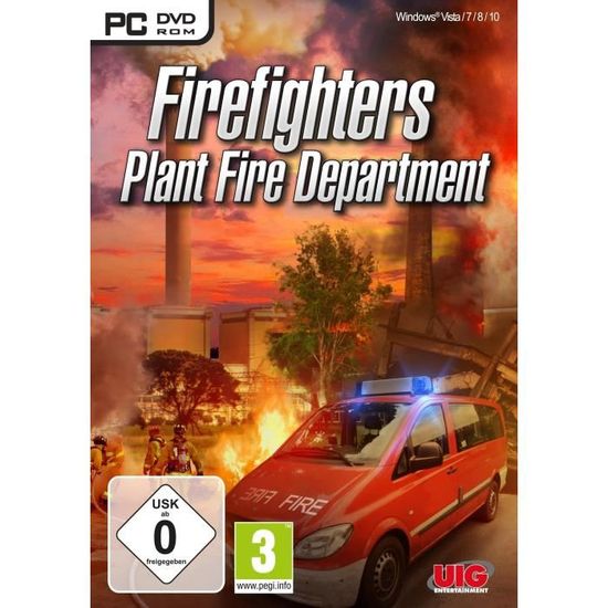 Firefighters 2017 Plant Fire Department sur PC, un jeu Gestion pour PC ...