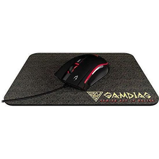 Souris Gamer - Gamdias - Zeus M2 RGB - Ergonomique - Filaire - Haute ...