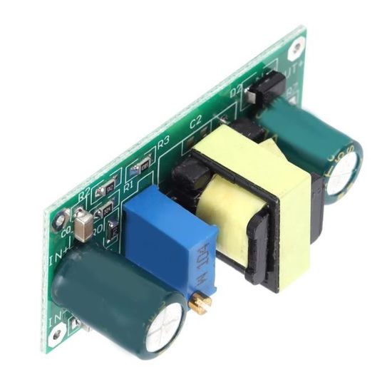 GOTOTOP Module d'alimentation Buck 5Pcs Buck Module d'alimentation Module de convertisseur de ...