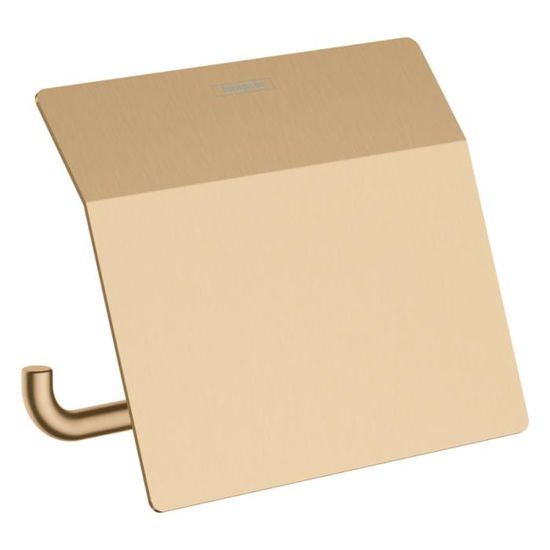 Porte-papier WC - HANSGROHE - Modèle 41753140 - Bronze brossé ...