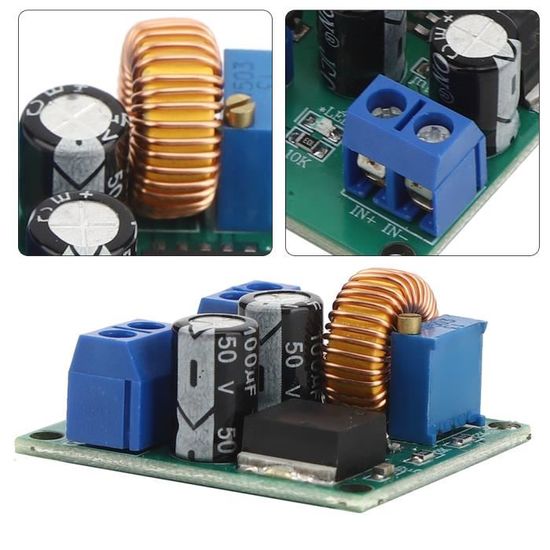 DC-DC 3V 5V 12V à 19V 24V 30V 36V Module de régulateur de convertisseur élévateur réglable à ...