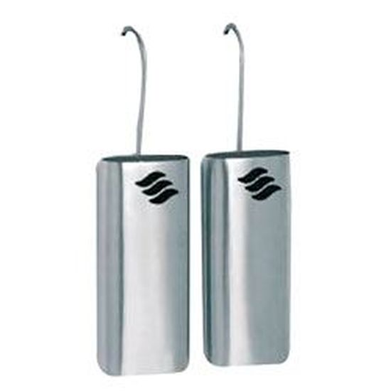 HYGRA SATURATEUR SET X 2 OVALE INOX 300ML - Cdiscount Bricolage