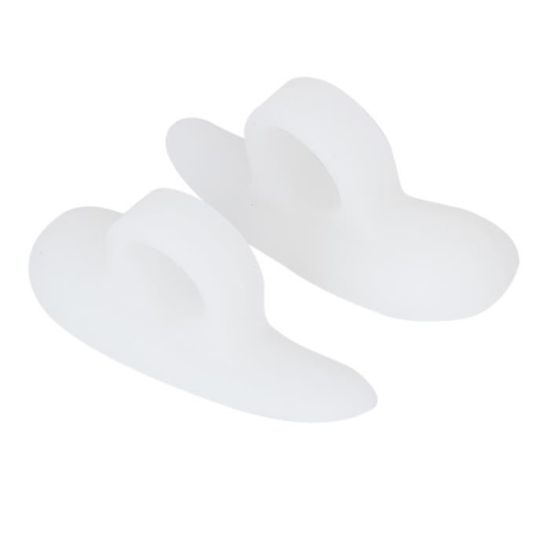 1 Paire Correcteurs d'orteils Protection Orteil en Gel Silicone Souple ...