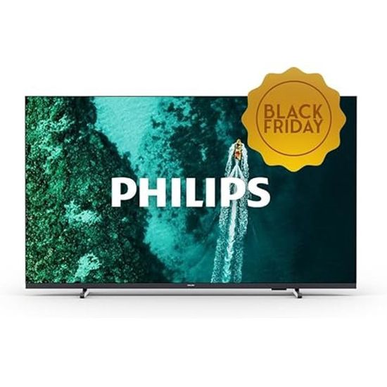 Smart TV - PHILIPS - 50PUS7409/12 - 4K Ultra HD - 50 pouces - HDR10 ...